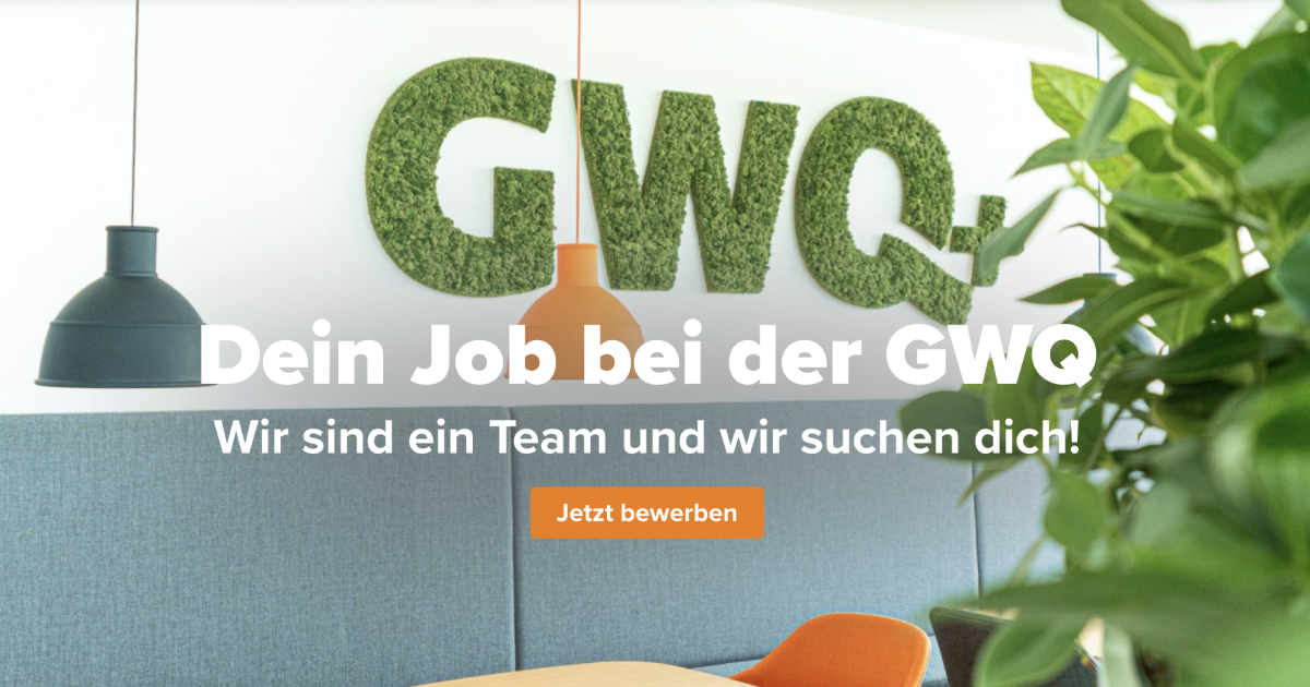 Deine Karriere bei GWQ › GWQ ServicePlus AG